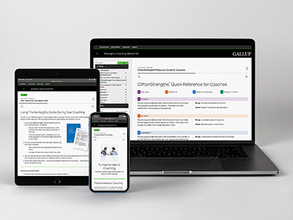 Gallup Global Strengths Coach | en-us - Gallup